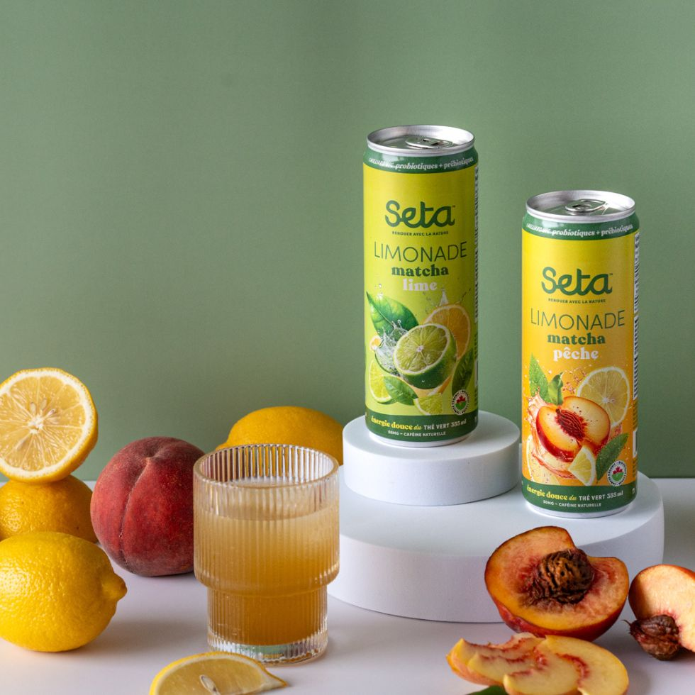 Limonades matcha – SETA Organic