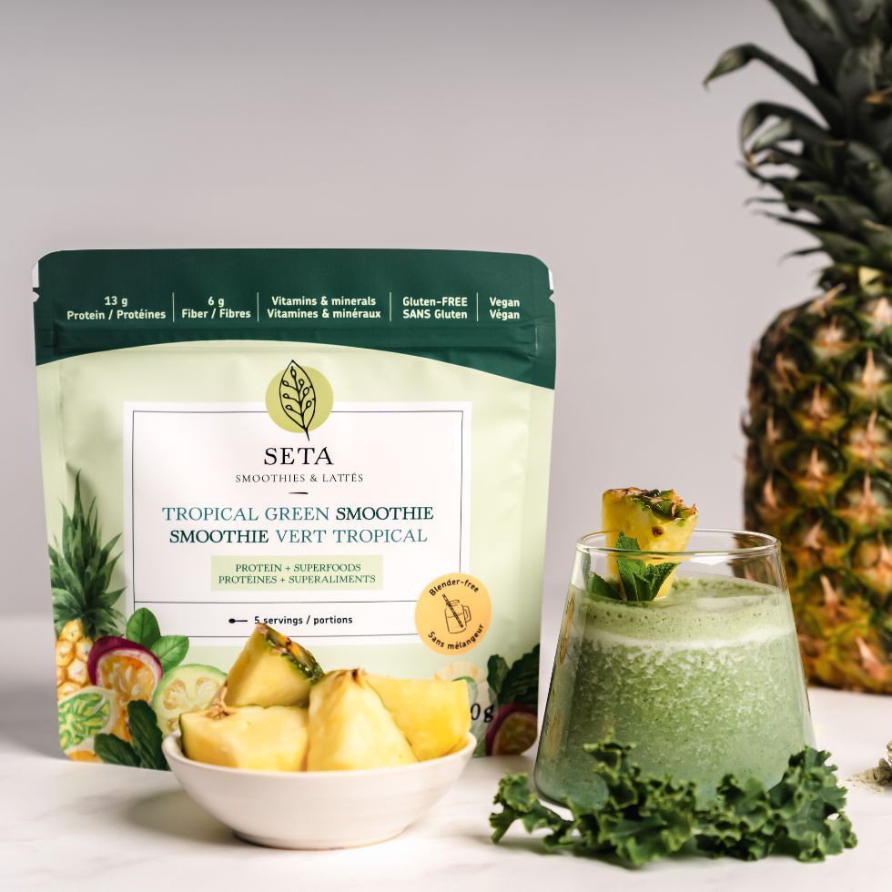 Tropical Green Smoothie | Plant-based Smoothies | Seta Organic – SETA Organic