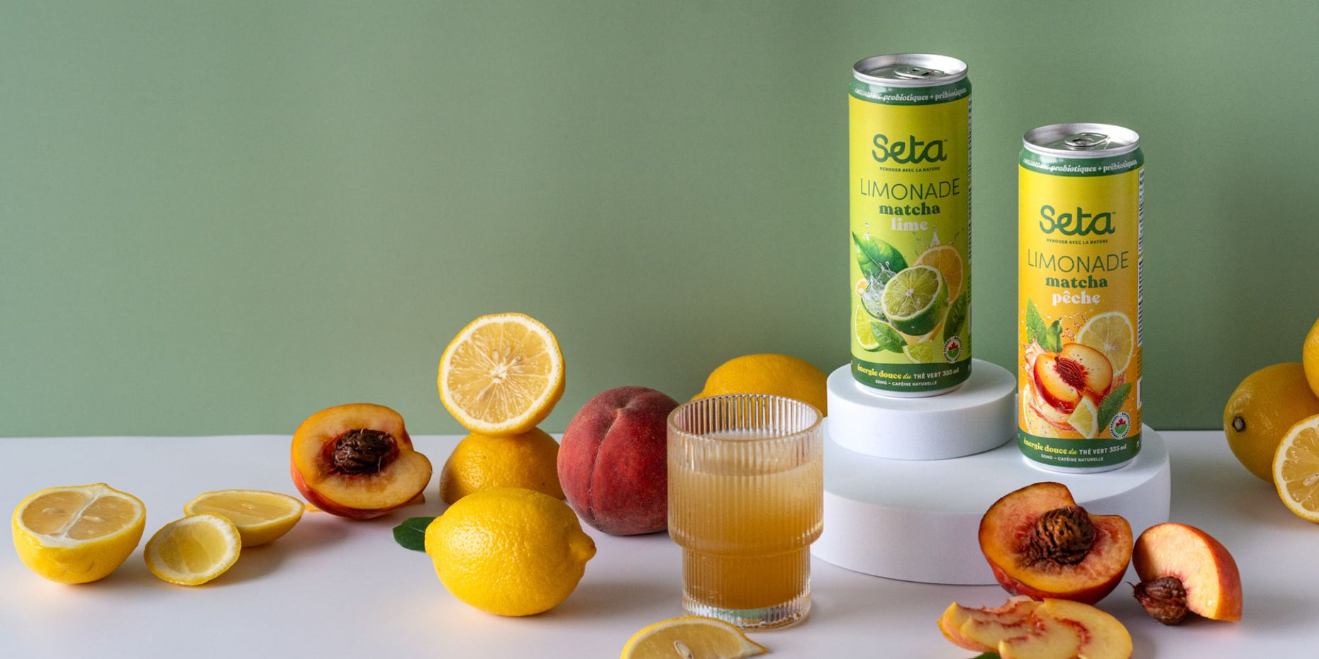 Smoothies, lattés et limonades avec superaliments | Seta Organic – SETA Organic