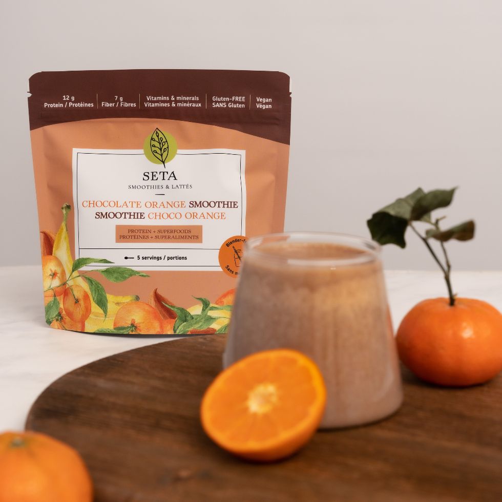 Choco Orange Smoothie | Plant-based smoothies | Seta Organic – SETA Organic